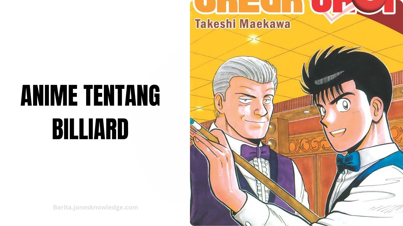 5 Anime Tentang Billiard Bikin Kamu Ketagihan Main Stick! 2026