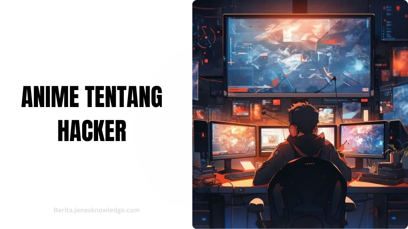 16 Anime Hacker Terbaik: Dari Dunia Maya Hingga Realitas Yang ...